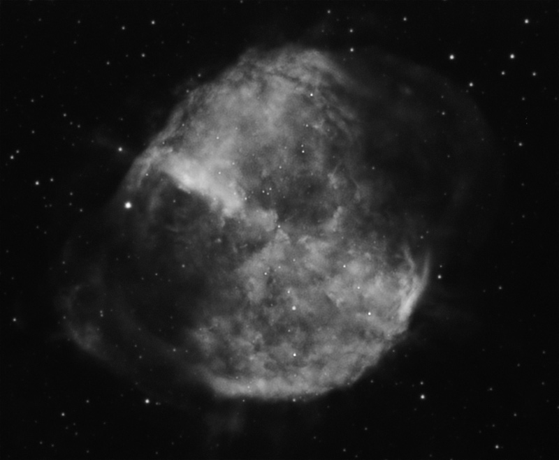 Eureka, M 27 in NII OIII HeII - Experienced Deep Sky Imaging - Cloudy ...