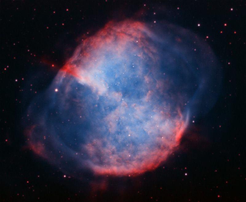 Eureka, M 27 in NII OIII HeII - Experienced Deep Sky Imaging - Cloudy ...