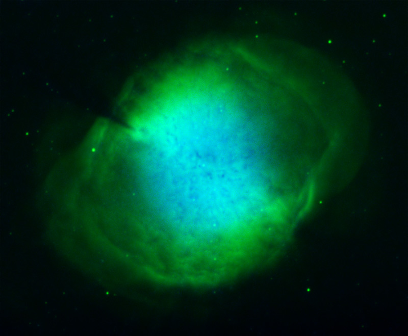 Eureka, M 27 in NII OIII HeII - Experienced Deep Sky Imaging - Cloudy ...