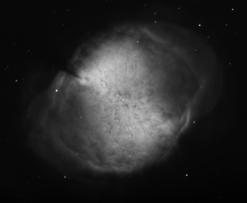 Eureka, M 27 in NII OIII HeII - Experienced Deep Sky Imaging - Cloudy ...