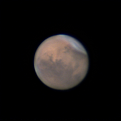 fun with filters: Mars IR with color camera, 11/26/22 8:51 UTC - Major ...
