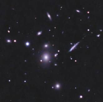 Abell 1367 a/k/a Leo galaxy cluster in L SII RGB - Experienced Deep Sky ...