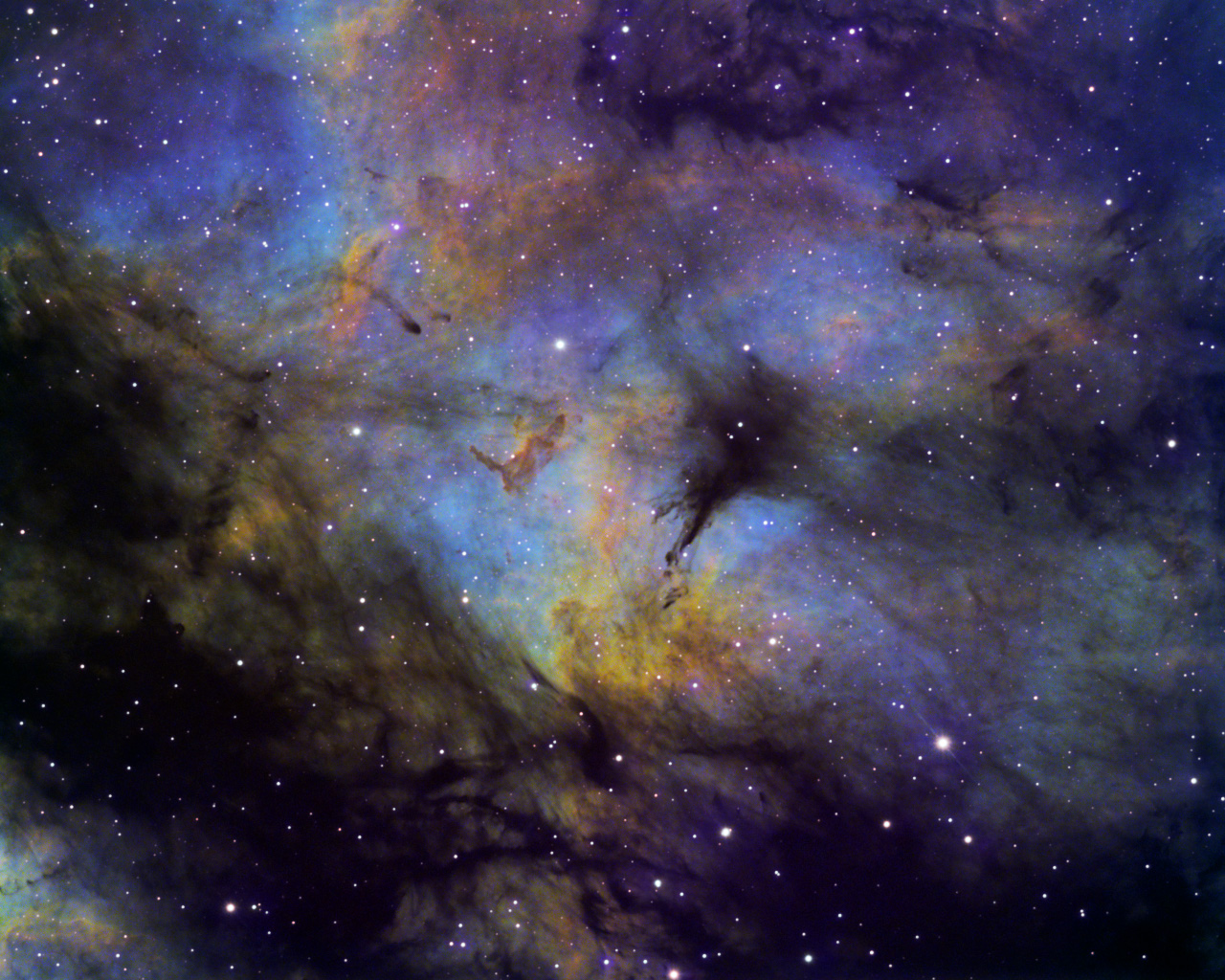 IC 1318 narrow band - Experienced Deep Sky Imaging - Cloudy Nights