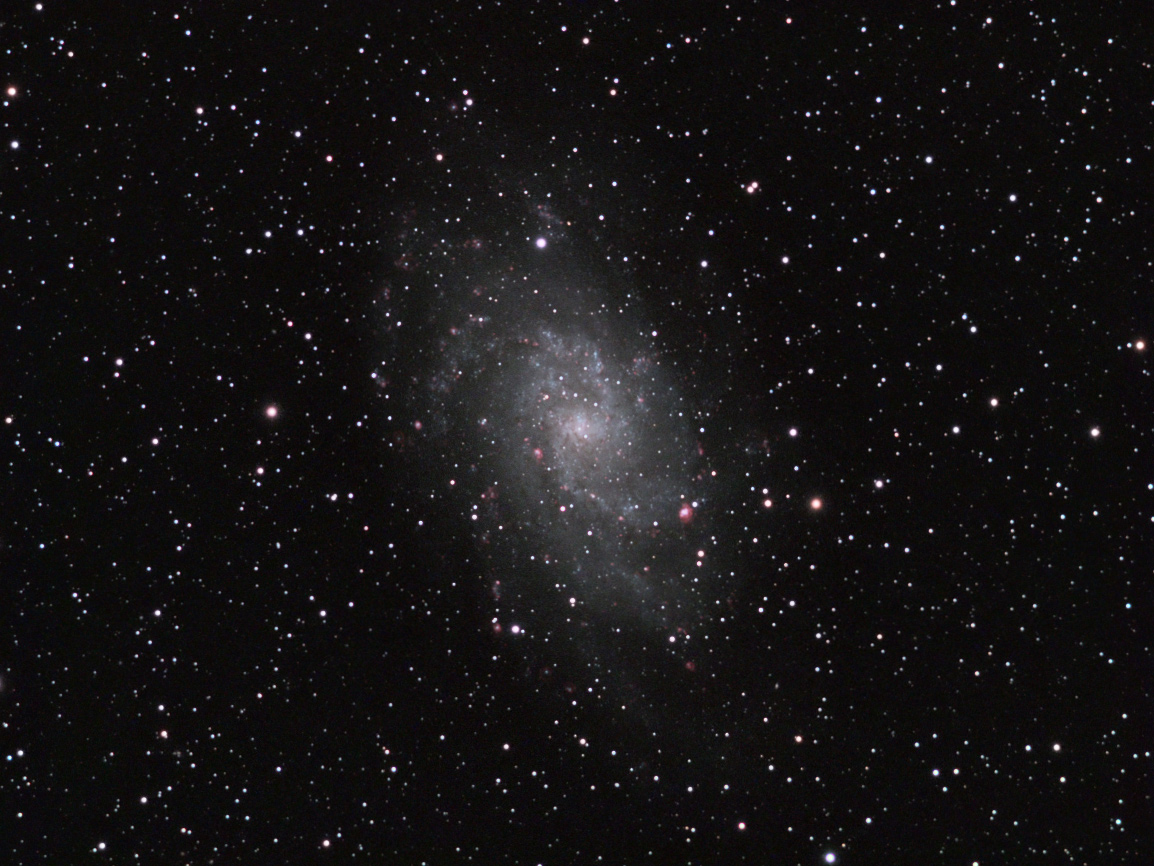 M 33 - first image with FS 60 C - Experienced Deep Sky Imaging - Cloudy ...