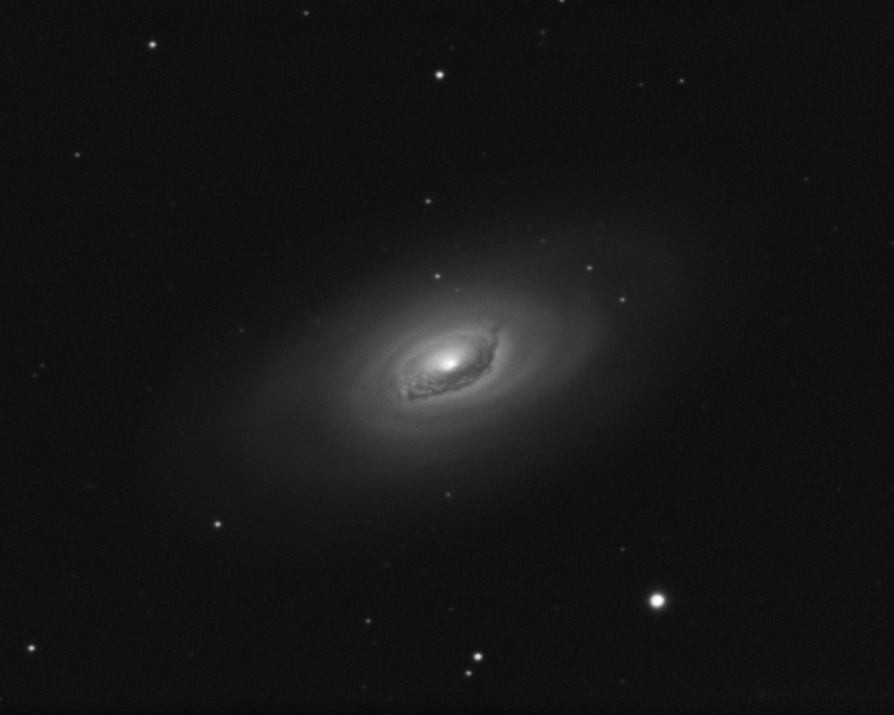 M 64, the red eye galaxy - Experienced Deep Sky Imaging - Cloudy Nights