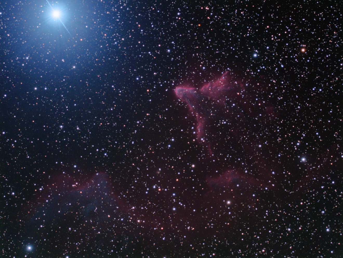 IC 63 in HaRGB - Experienced Deep Sky Imaging - Cloudy Nights