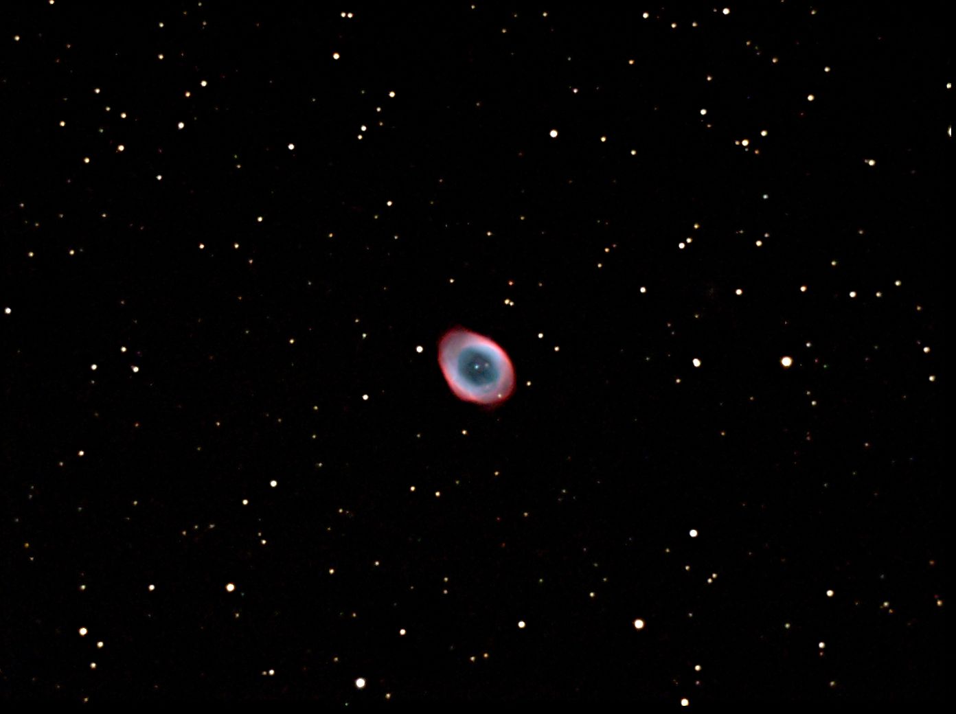 new to CCD--almost first light m57 - Experienced Deep Sky Imaging ...