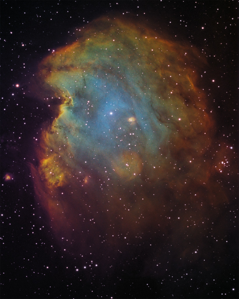monkey nebula a/k/a Sh2-252, ngc 2174,5 - Experienced Deep Sky Imaging ...