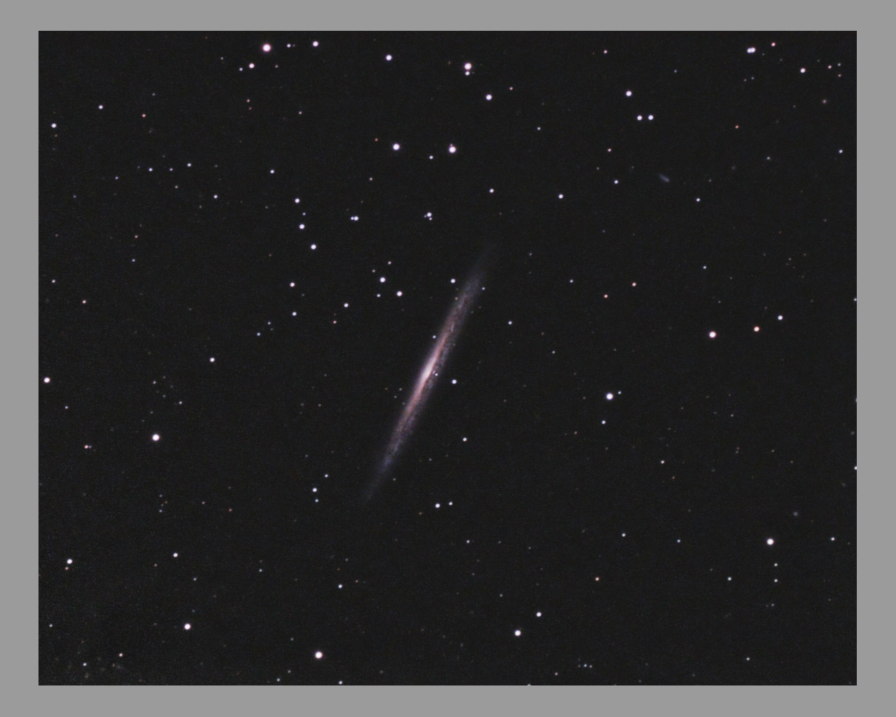 the splinter galaxy, NGC 5907 - Experienced Deep Sky Imaging - Cloudy ...