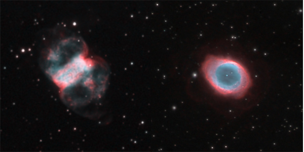 M76 bicolor: a toroidal planetary nebula - Experienced Deep Sky Imaging ...