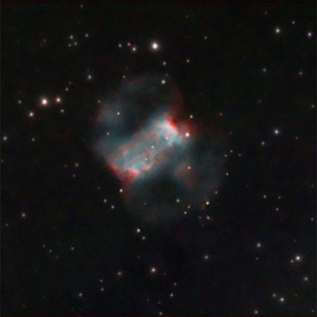 M76 bicolor: a toroidal planetary nebula - Experienced Deep Sky Imaging ...