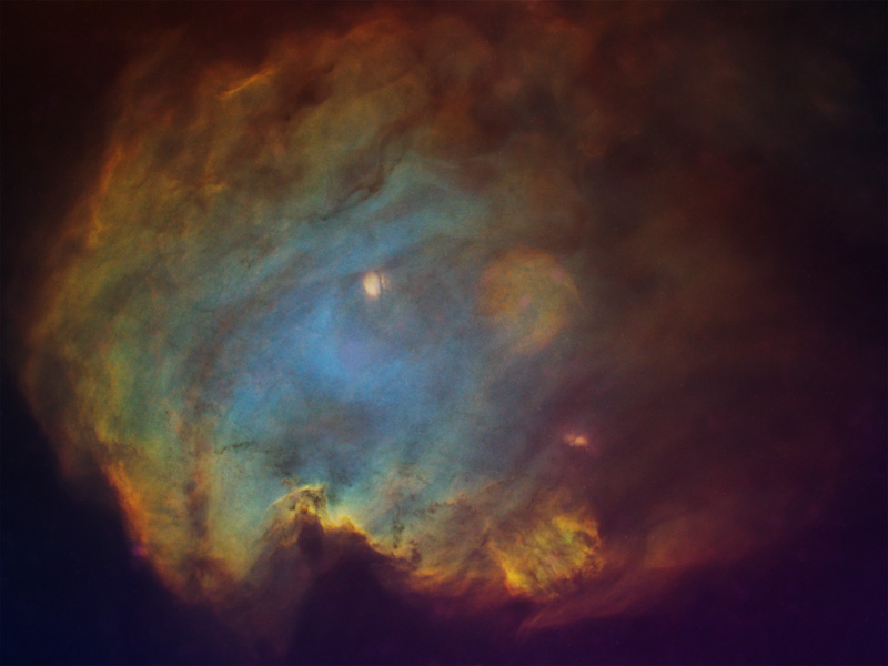 monkey nebula a/k/a Sh2-252, ngc 2174,5 - Experienced Deep Sky Imaging ...