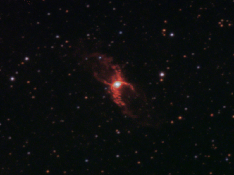 NGC 6537, the red spider - Experienced Deep Sky Imaging - Cloudy Nights