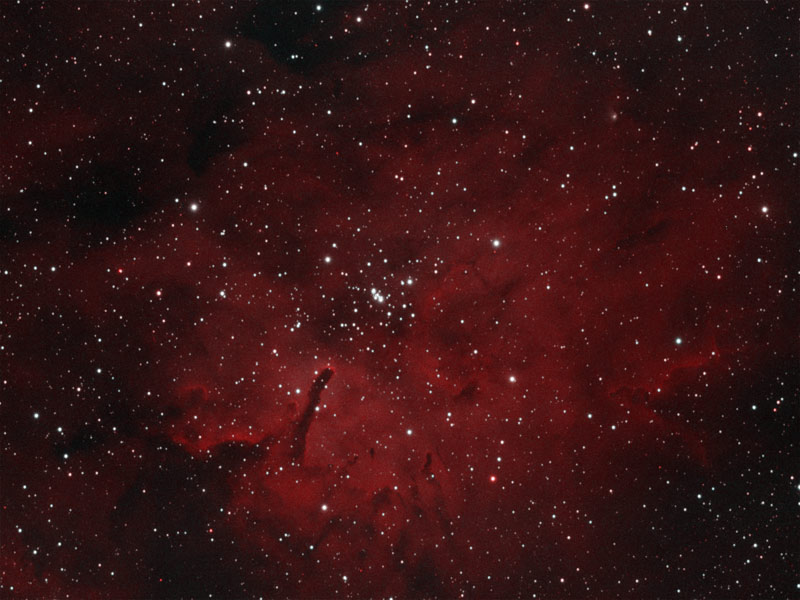 Narrow band Sh2-86 aka NGC 6820 - Experienced Deep Sky Imaging - Cloudy ...